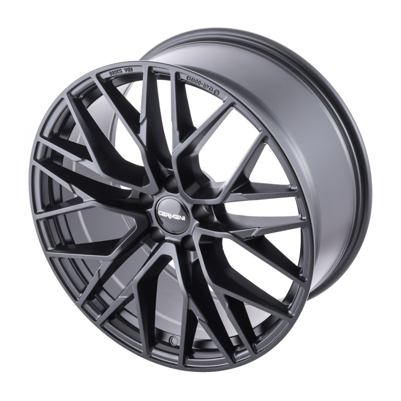 CARMANI 20 Ludwig sort mat | velonity.dk