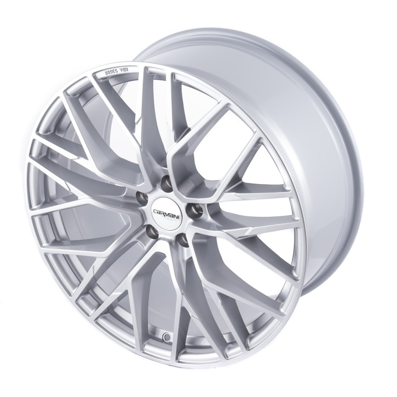 CARMANI 20 Ludwig argent blanc | velonity.fr
