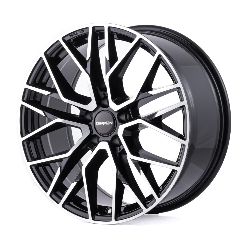 CARMANI 20 Ludwig black polish | velonity.com