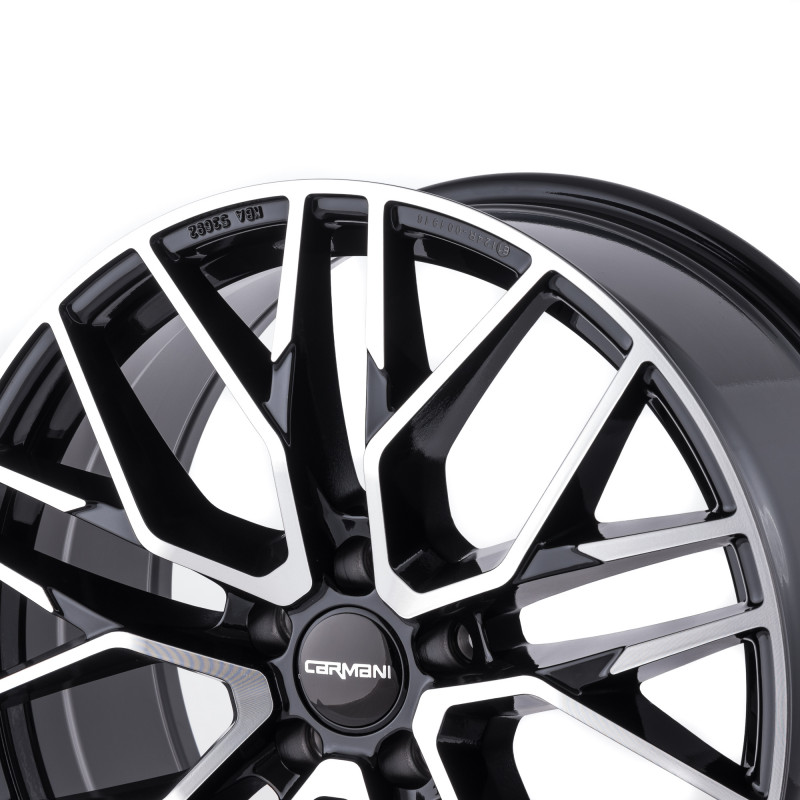 CARMANI 20 Ludwig black polish | velonity.com