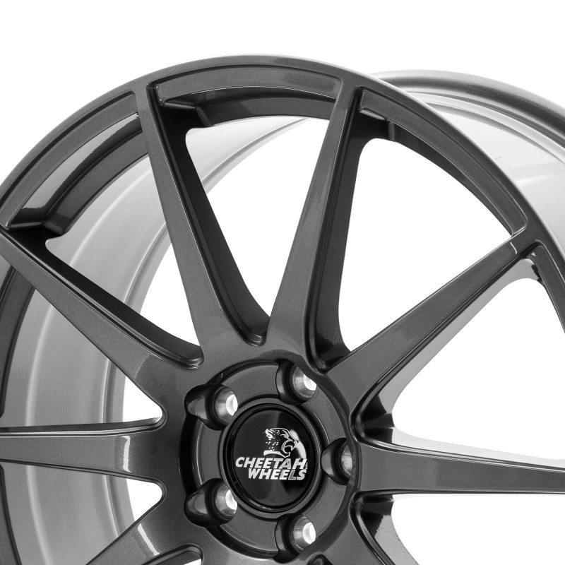 Cheetah Wheels CV.01 gunmetal (brons) | velonity.nl