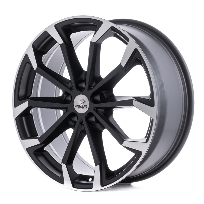 Cheetah Wheels CV.04 negro mate pulido | velonity.es