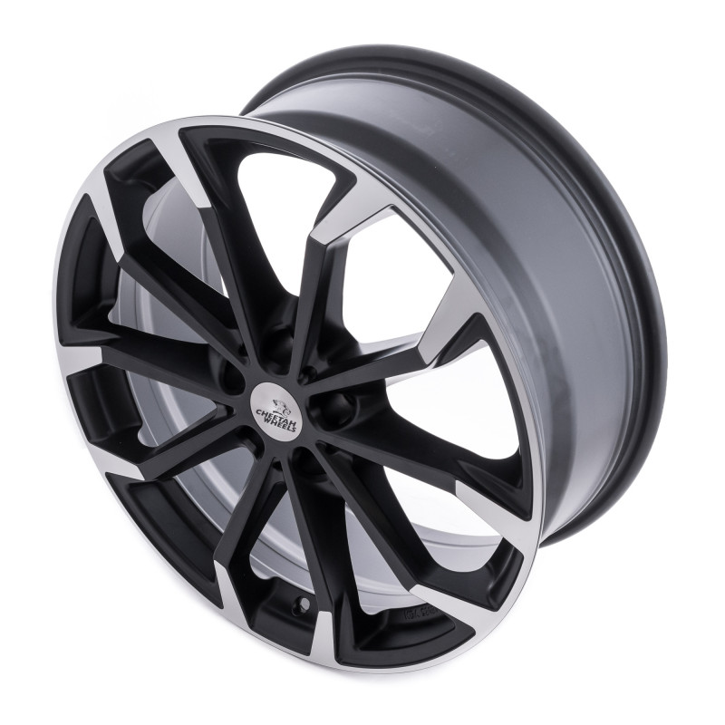 Cheetah Wheels CV.04 negro mate pulido | velonity.es