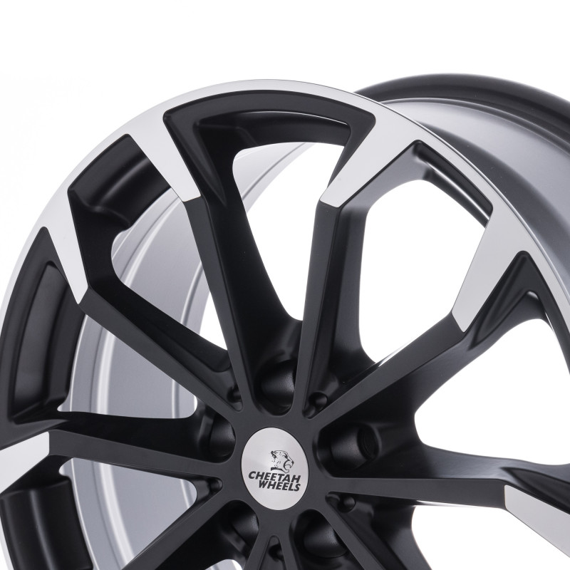 Cheetah Wheels CV.04 black matt polished | velonity.com