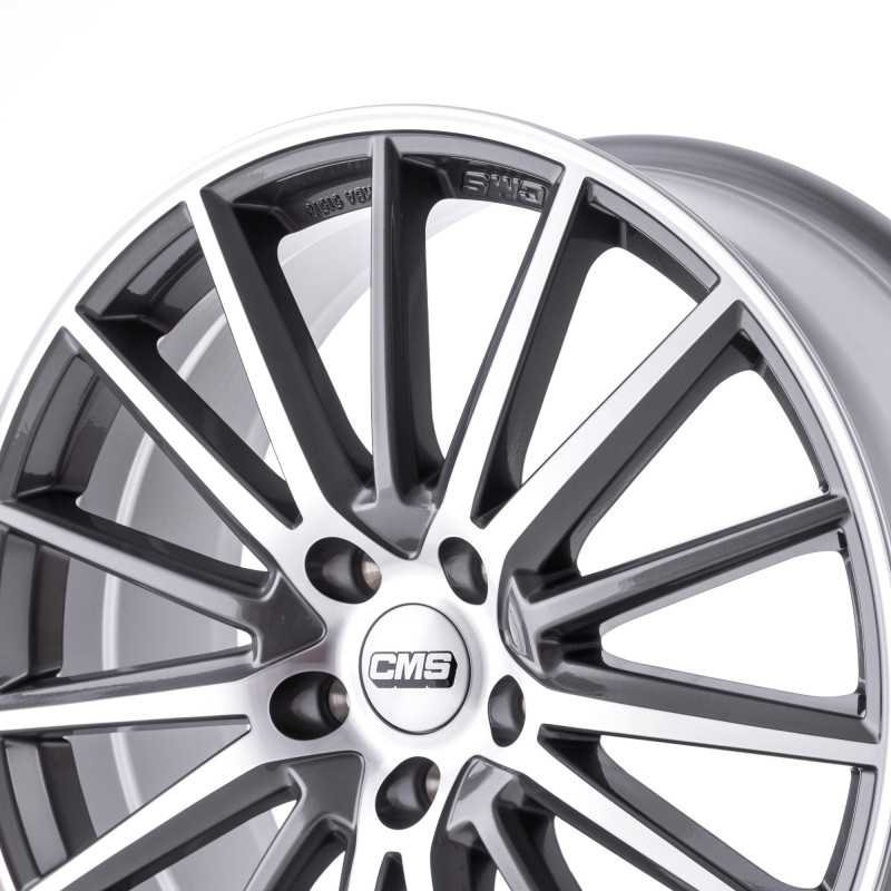 CMS C23 diamond grey gloss | felgenshop.de