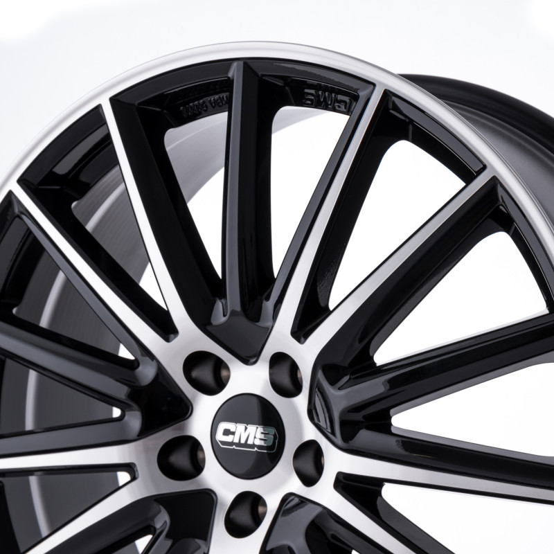 CMS C23 diamond black gloss | alufelgenshop.at