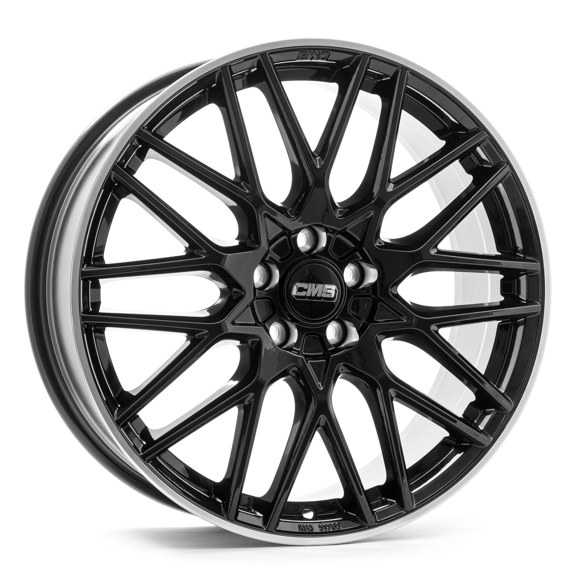 CMS C25 Felgen diamond rim Black (grau schwarz) in 18 Zoll | felgenshop.de
