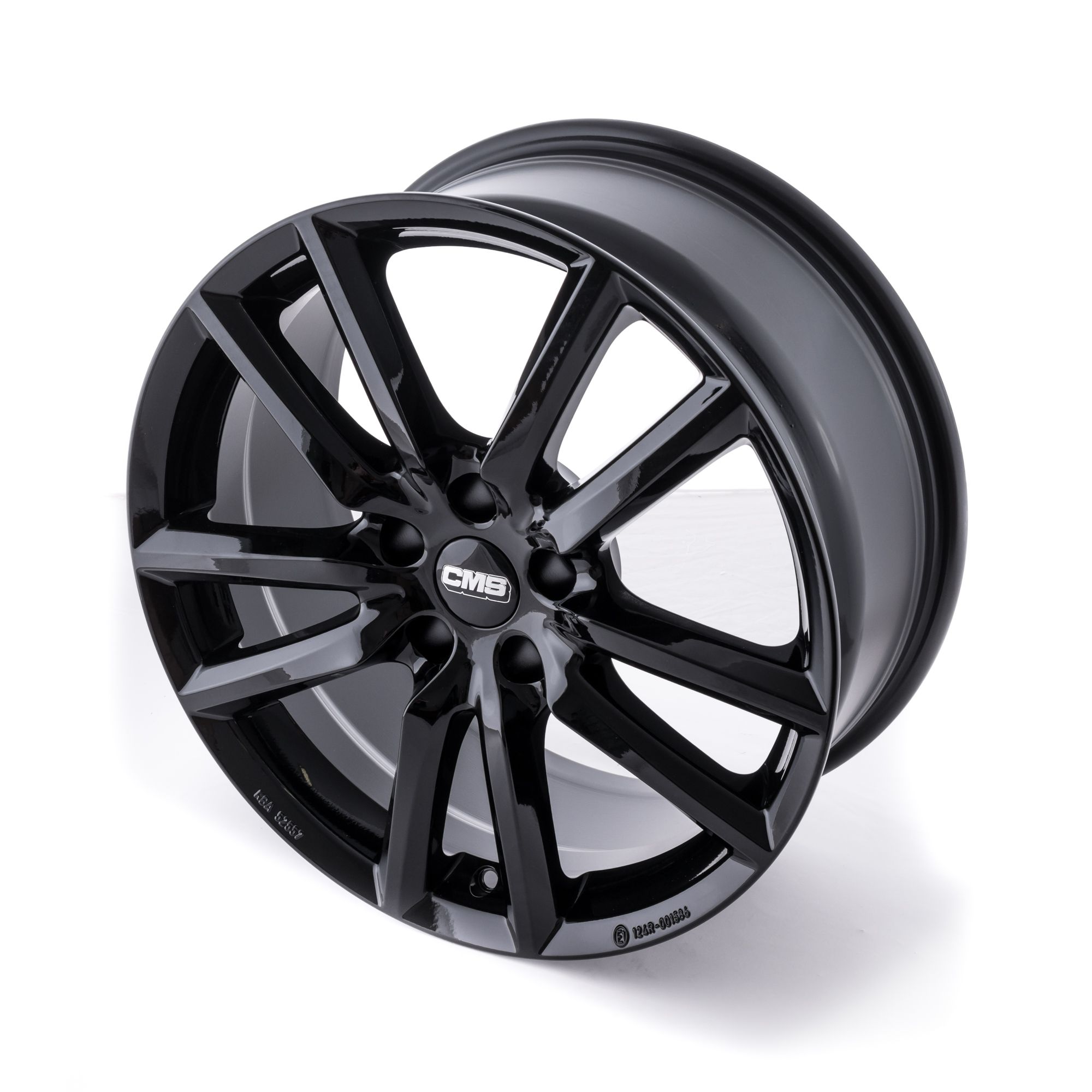 CMS C27 Felgen Complete Black gloss (schwarz) in 18 Zoll | felgenshop.de