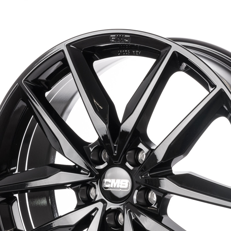 CMS C28 complete black gloss | alufelgenshop.at