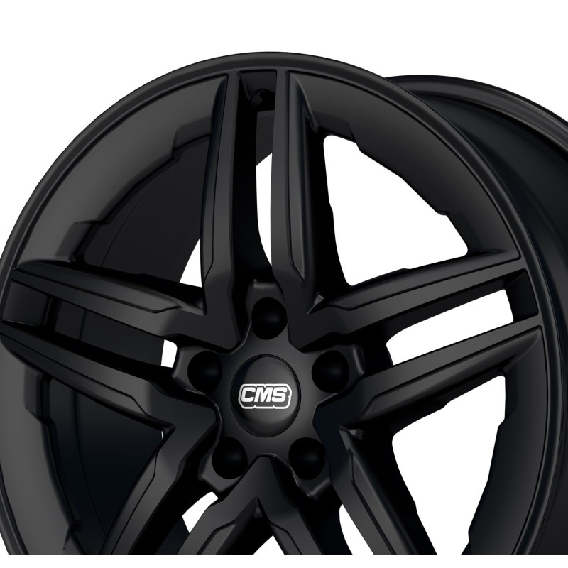 CMS C29-AERO diamond black gloss | felgenshop.de