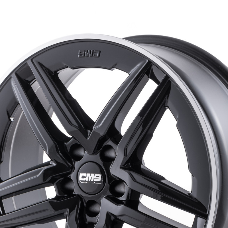 CMS C29-AERO diamond rim black | alufelgenshop.at