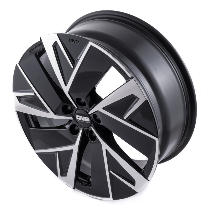 CMS C32-AERO diamant sort blank | velonity.dk