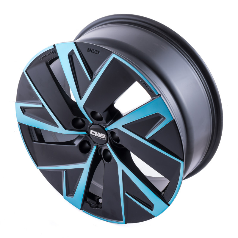 CMS C32-AERO diamond black blue | felgenshop.de