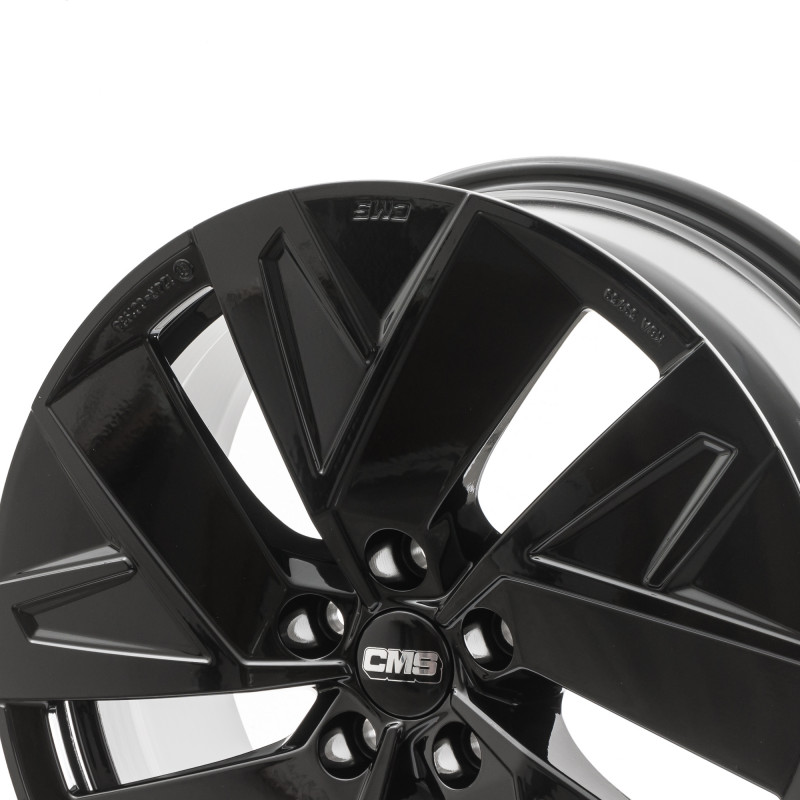 CMS C32-AERO complete black gloss | alufelgenshop.at