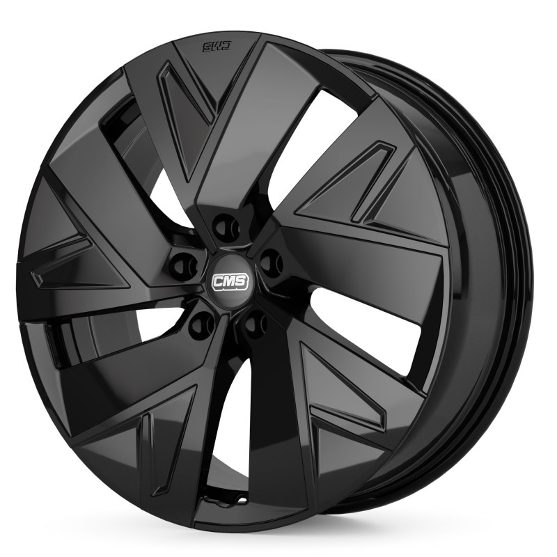 CMS C32-AERO complete black gloss | alufelgenshop.at
