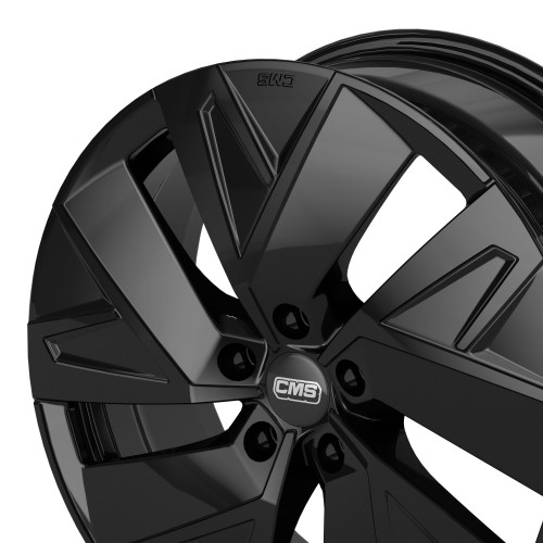 CMS C32-AERO complete black gloss | felgenshop.de