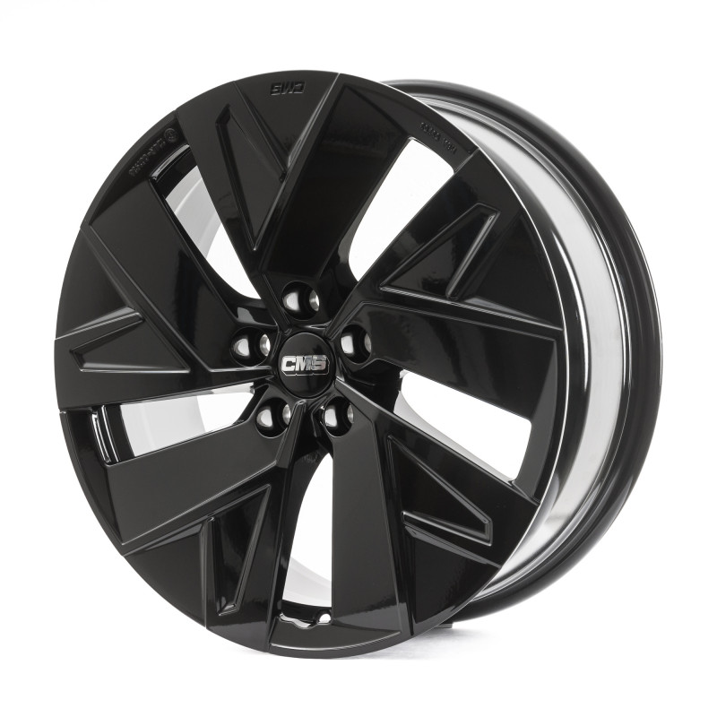 CMS C32-AERO complete black gloss | alufelgenshop.at