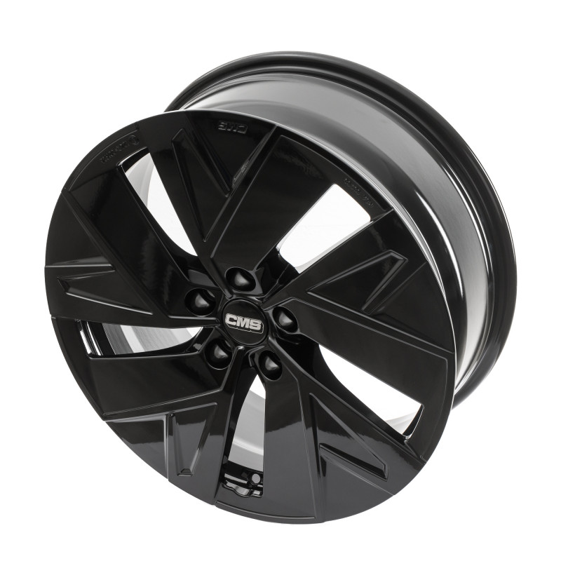 CMS C32-AERO complete black gloss | alufelgenshop.at