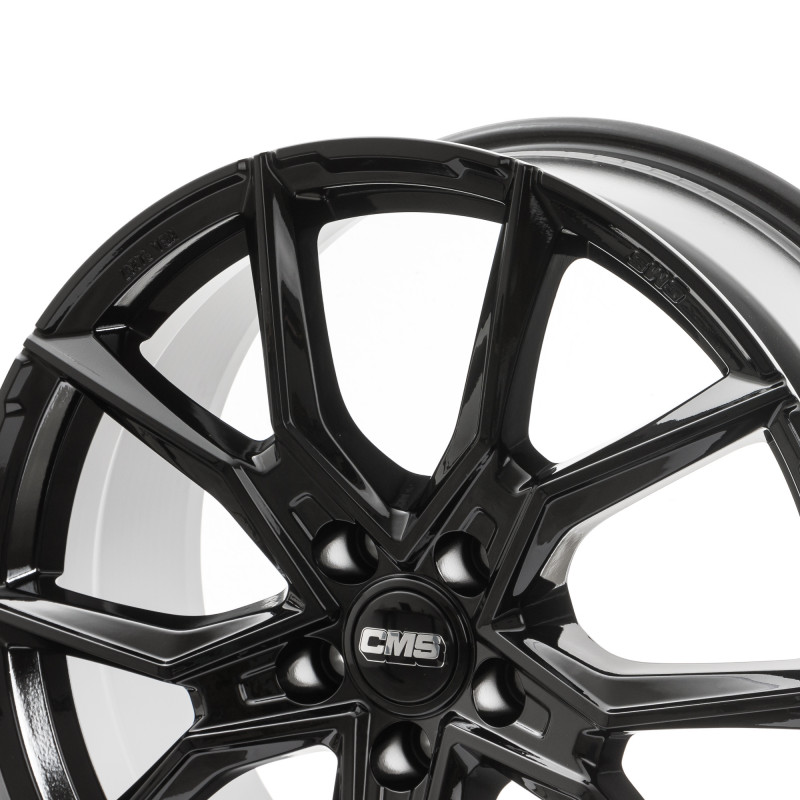 CMS C33 complete black gloss | felgenshop.de