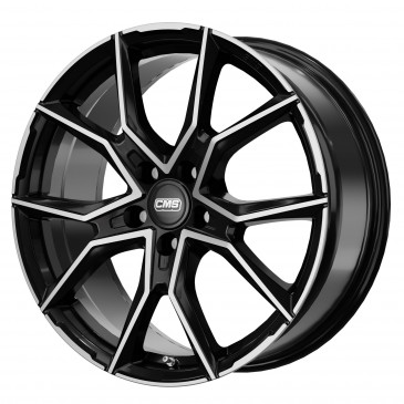CMS C33 diamond black gloss | felgenshop.de