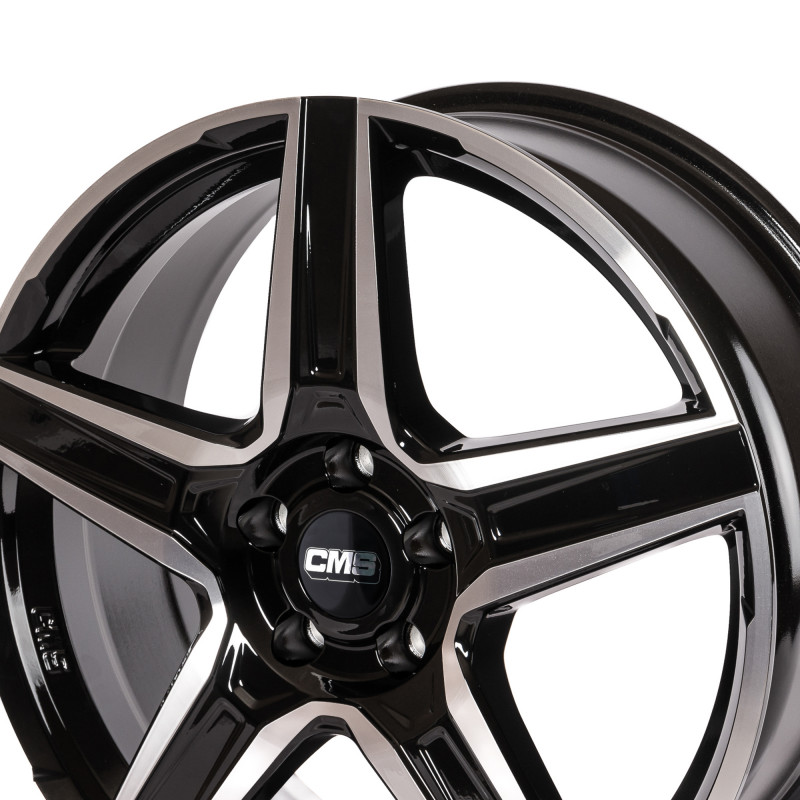 CMS C34 diamond black gloss | felgenshop.de