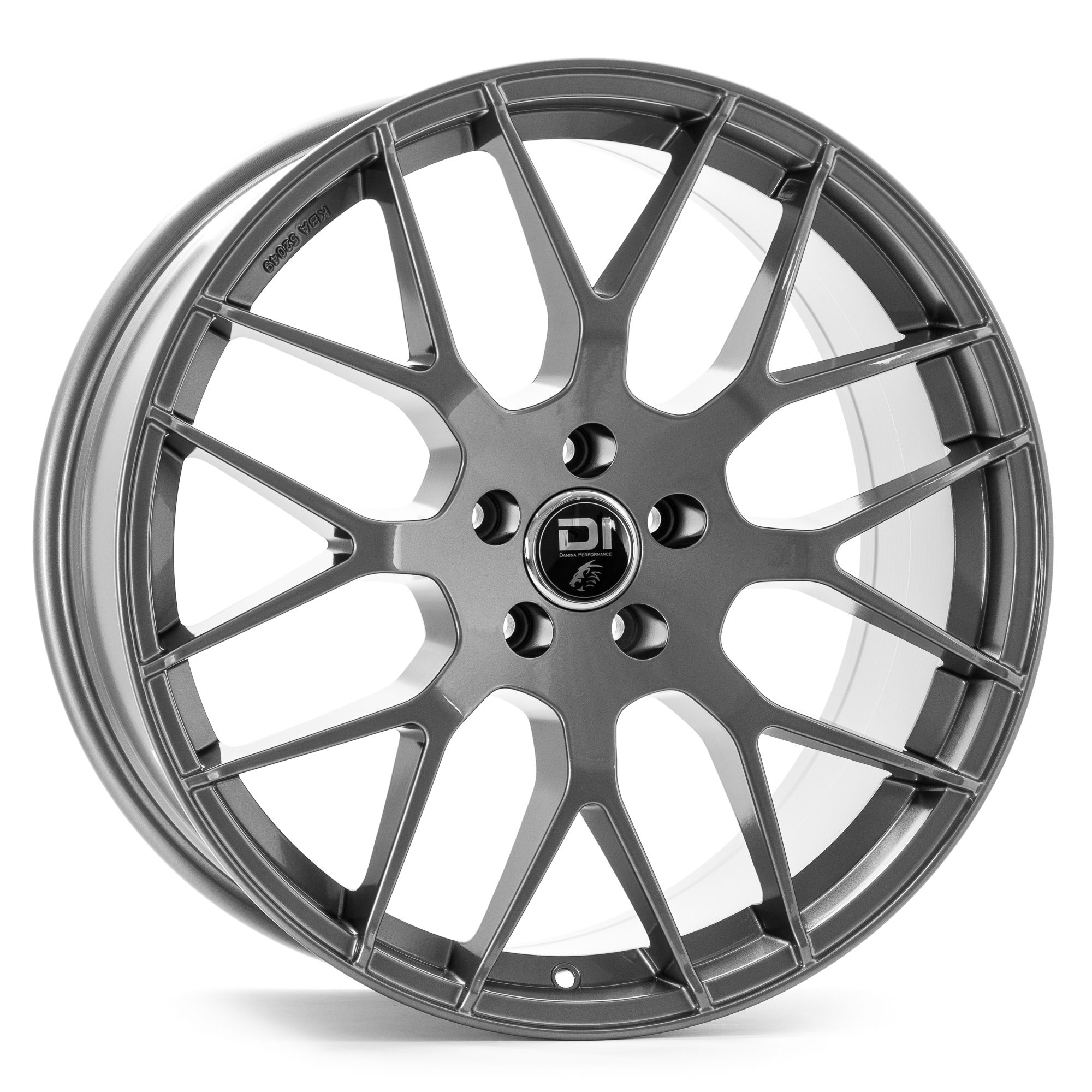 Damina Performance DM01 Felgen Anthrazit in 20 Zoll | felgenshop.de