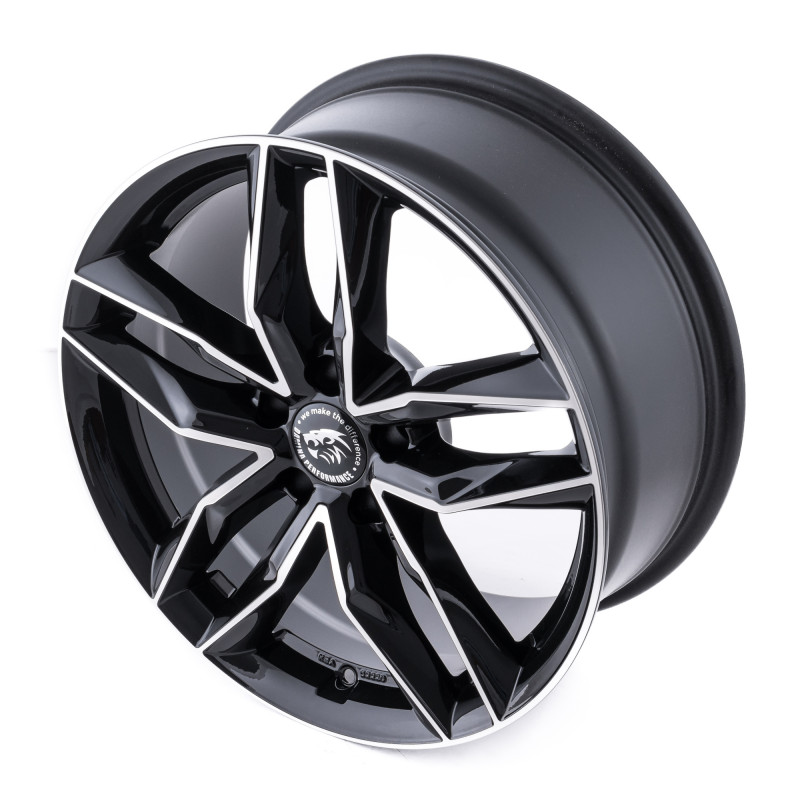 Damina Performance Dm05 Black Polished Alufelgenshop At