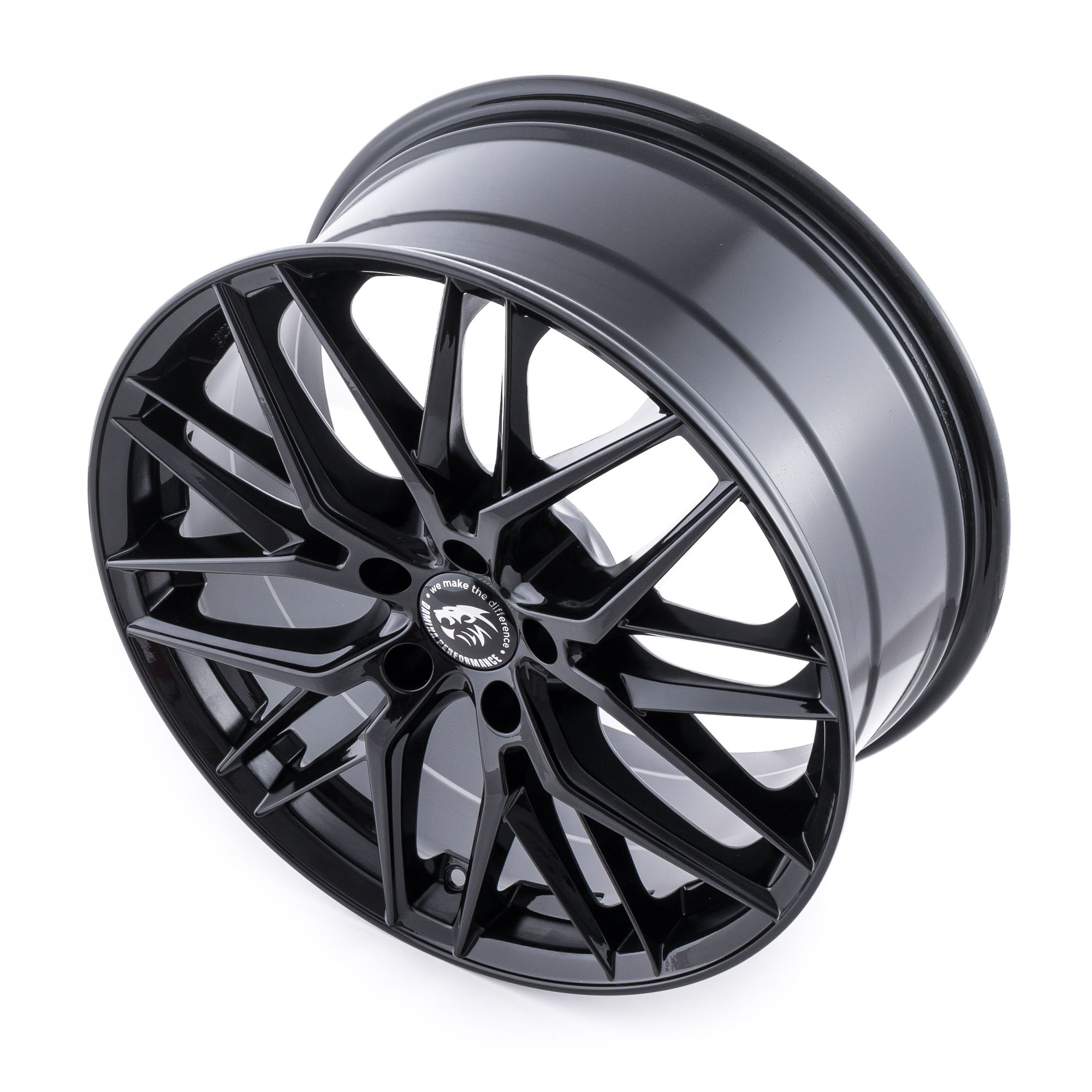 Damina Performance DM08 Felgen Black painted in 19 Zoll | felgenshop.de