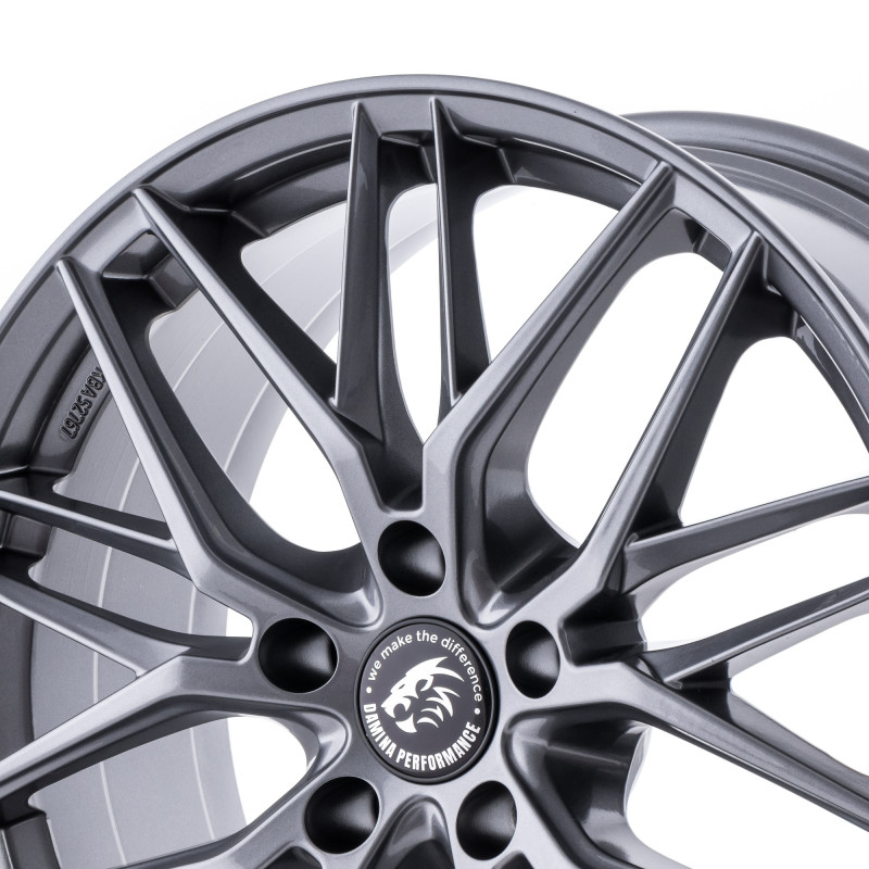 Damina Performance DM08 anthracite | velonity.fr