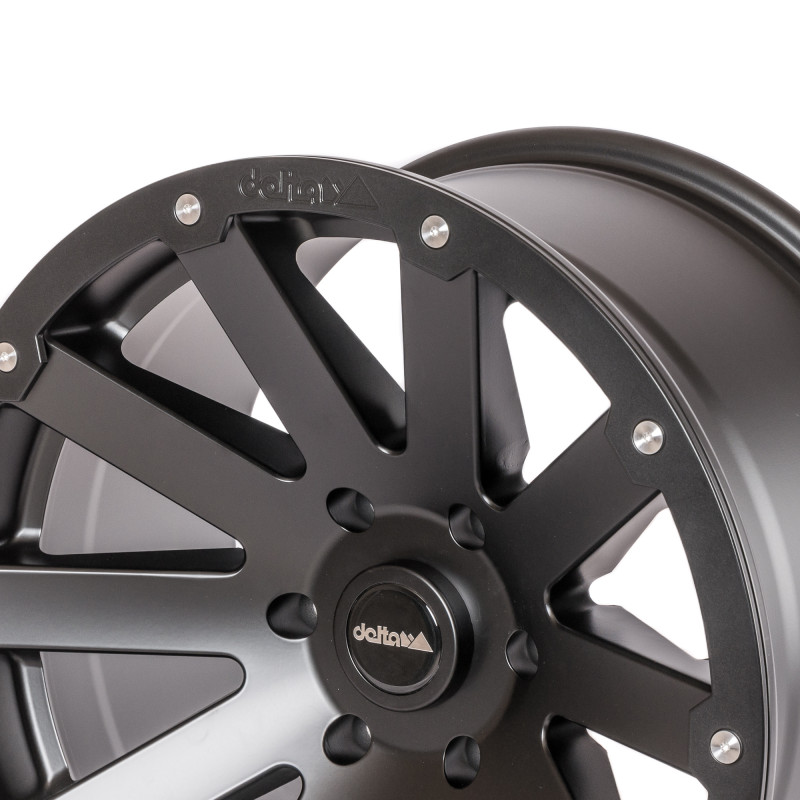 delta4x4 Hanma black matt | felgenshop.de