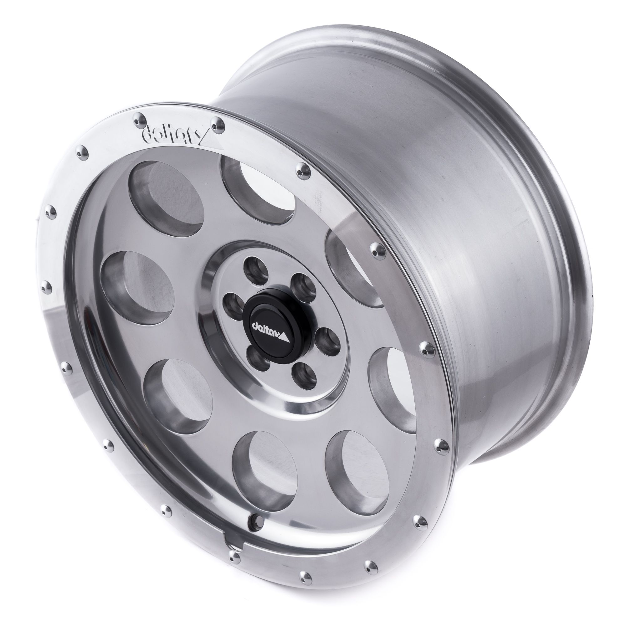 delta4x4 Klassik B Felgen polished (silber) in 18 Zoll | felgenshop.de