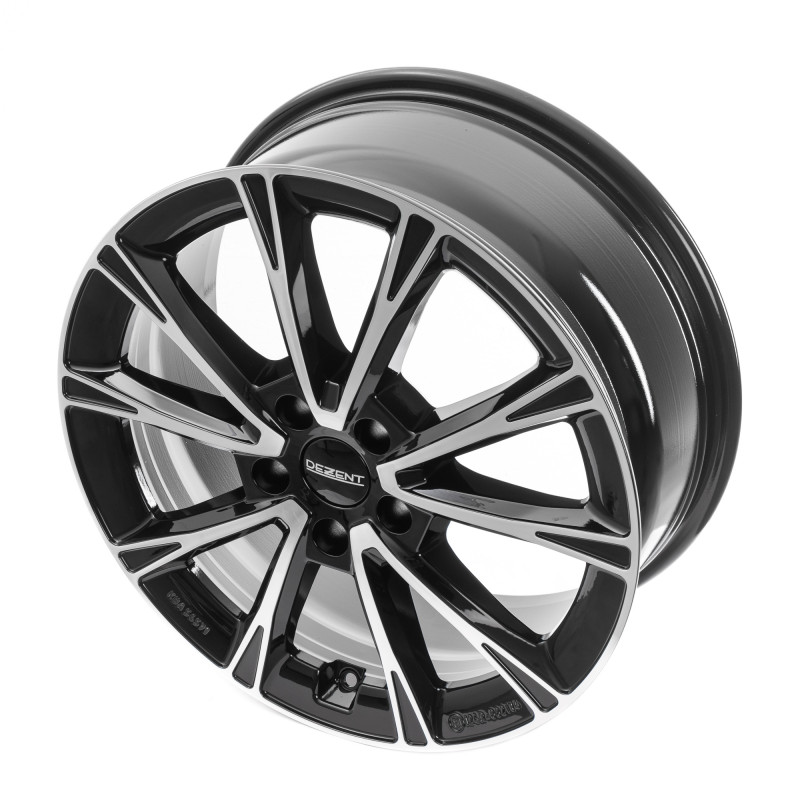 DEZENT AR black/polished | alufelgenshop.at