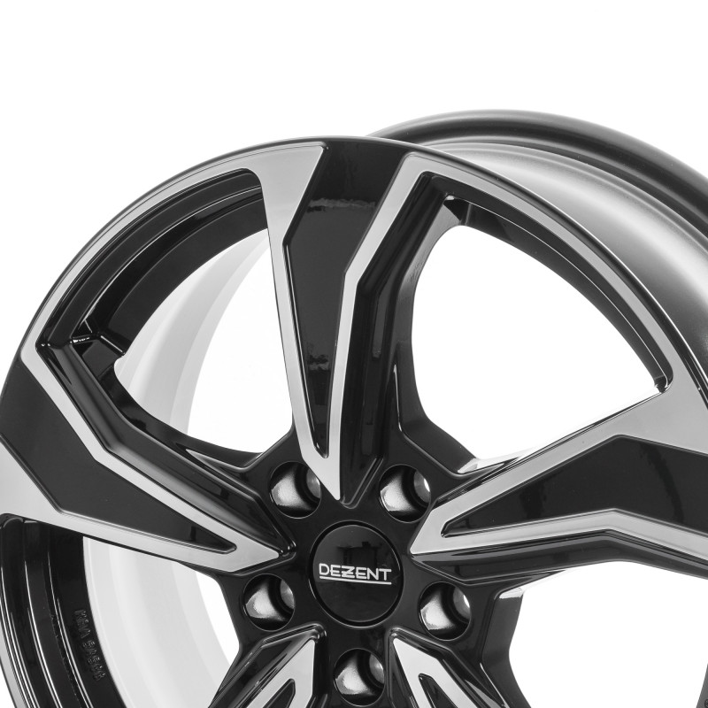 DEZENT KB black/polished | alufelgenshop.at