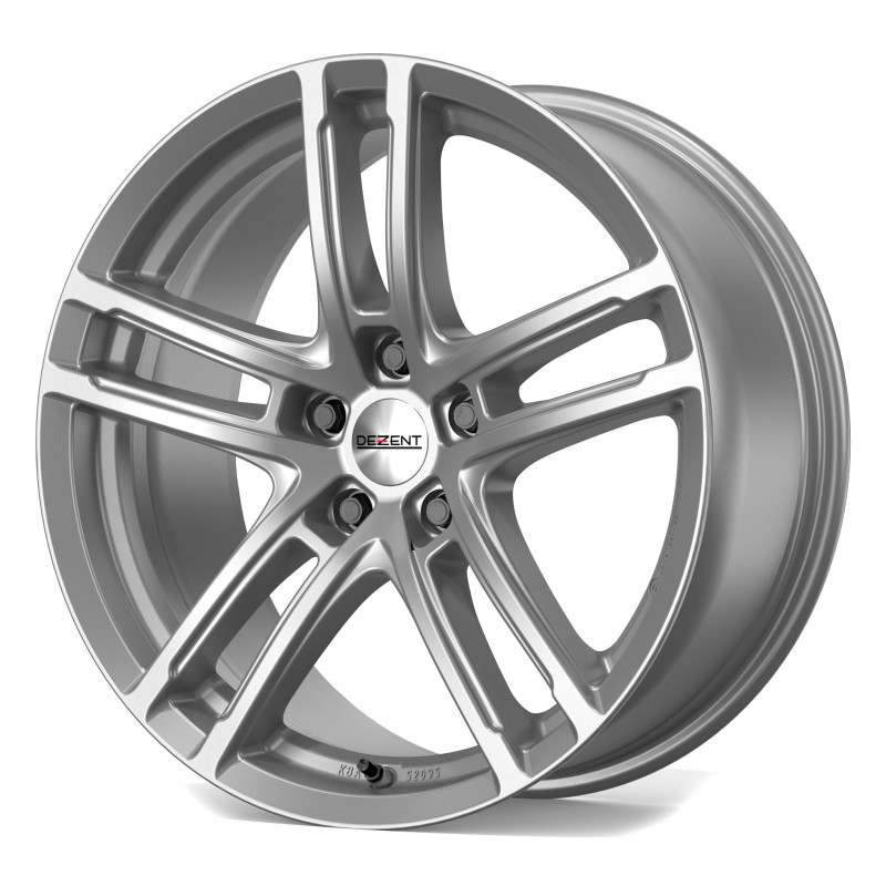 DEZENT TZ-c silver | alufelgenshop.at