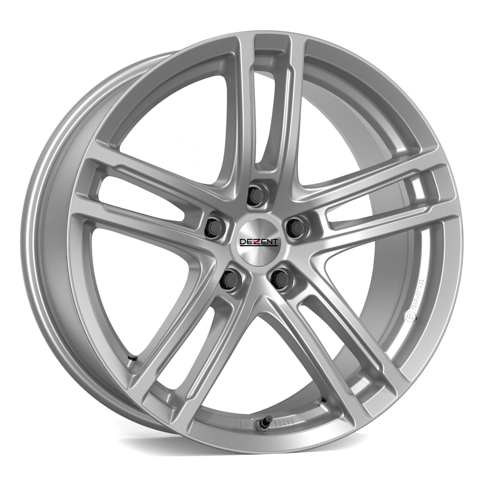 DEZENT TZ-c Felgen Silver in 17 Zoll | alufelgenshop.at