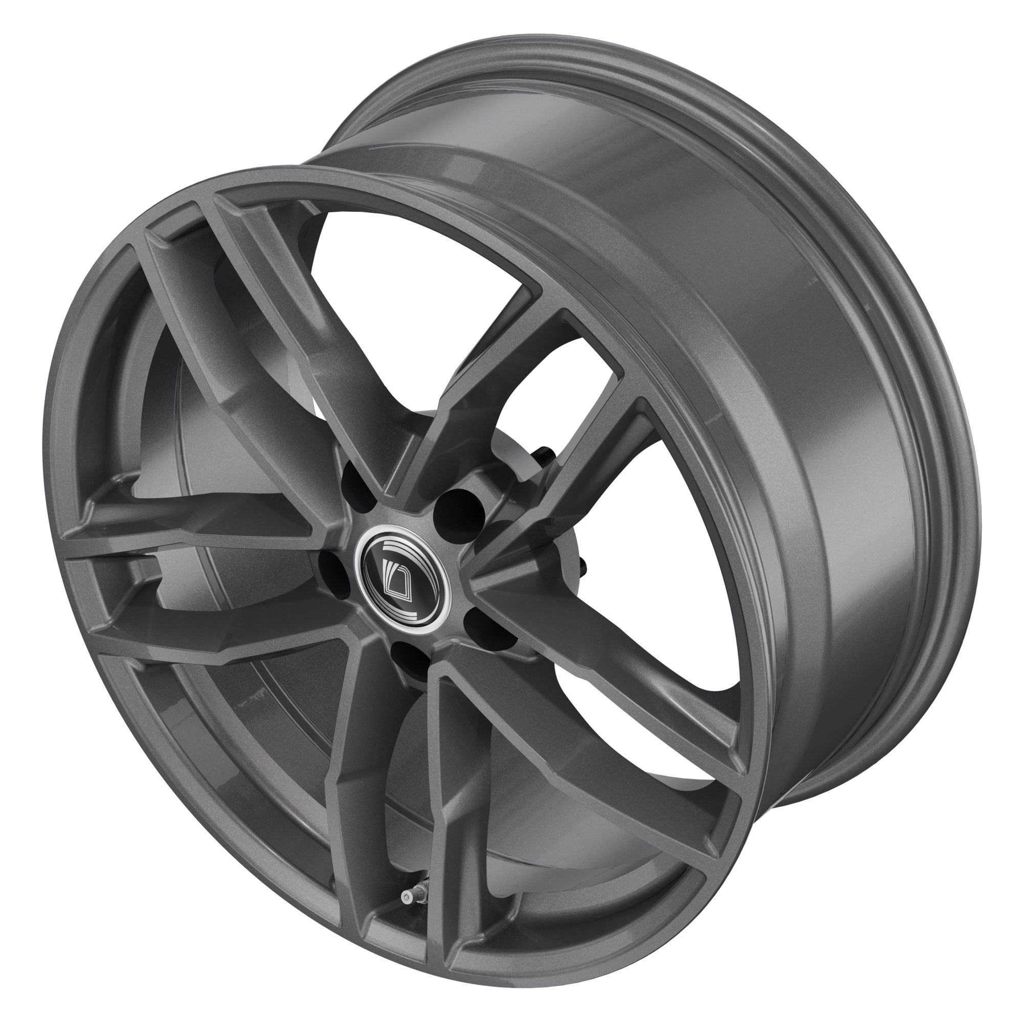 DIEWE WHEELS Alito Felgen PlatinS machined (grau silber mehrfarbig ...