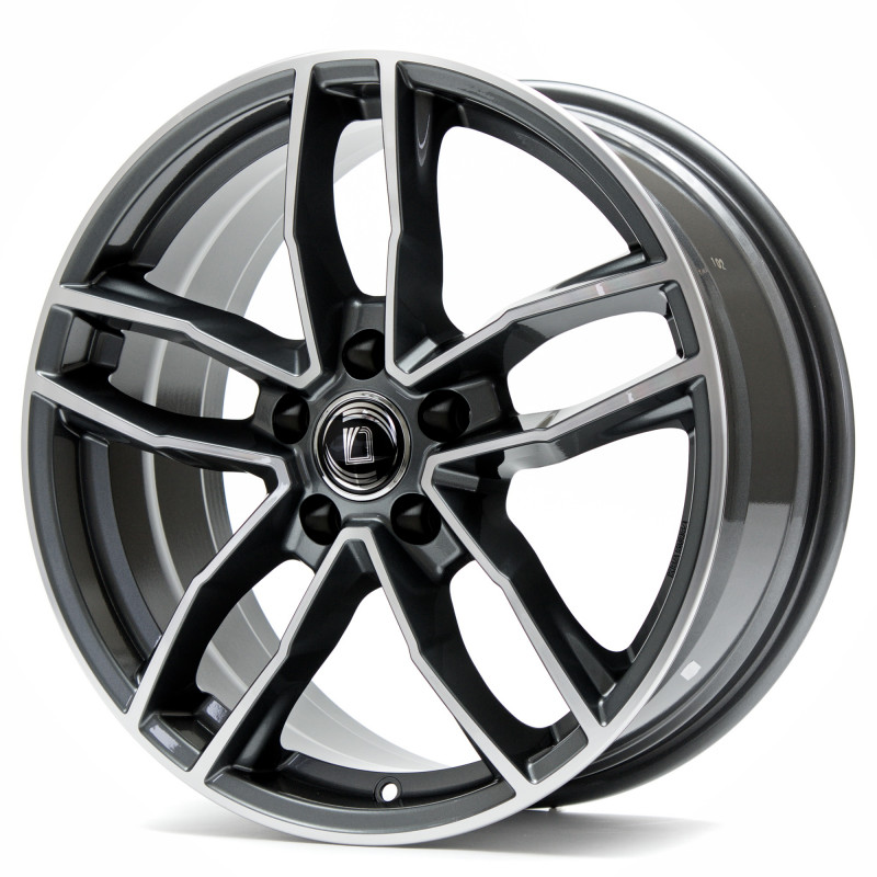 DIEWE WHEELS Alito platins machined | alufelgenshop.at
