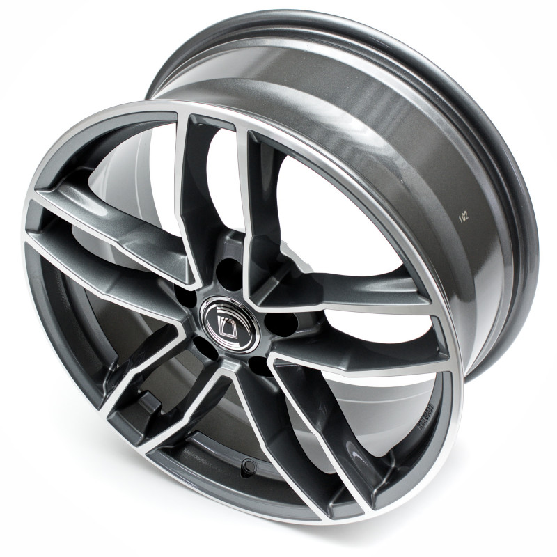 DIEWE WHEELS Alito platins machined | alufelgenshop.at