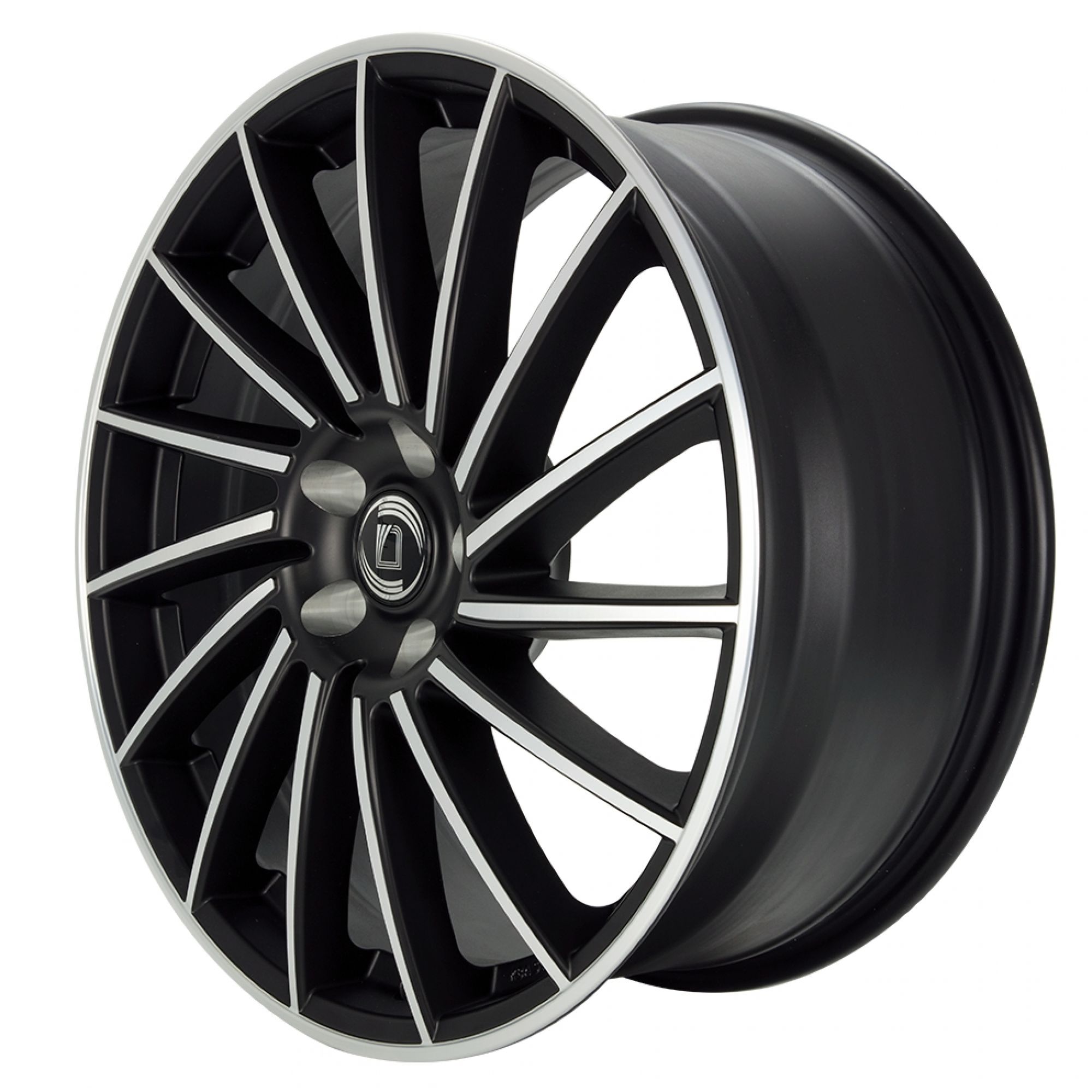 DIEWE WHEELS Briosa Nero machined | felgenshop.de