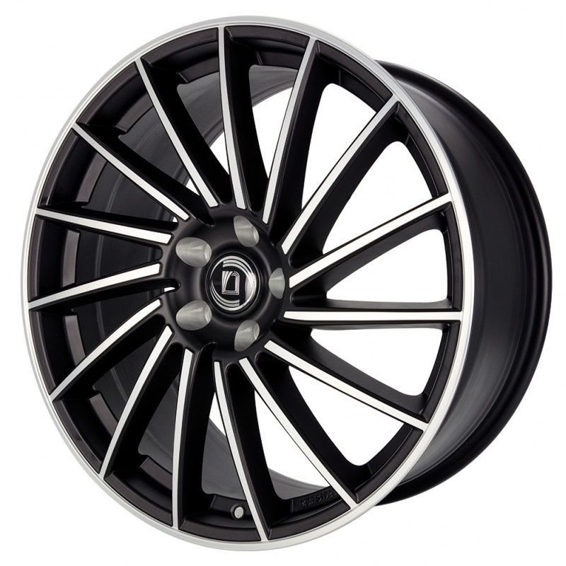 DIEWE WHEELS Briosa nero machined | alufelgenshop.at