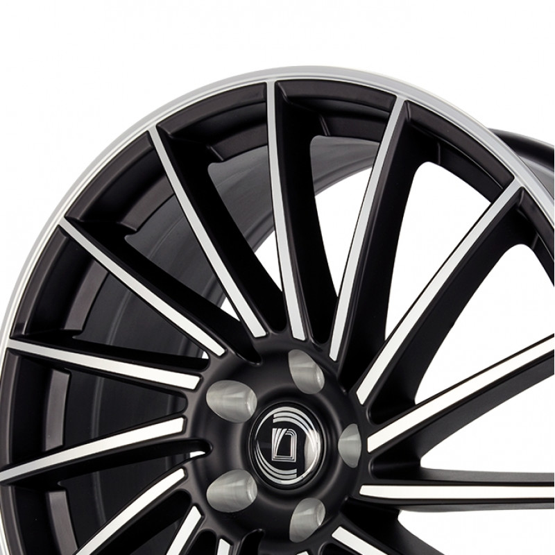 DIEWE WHEELS Briosa nero machined | alufelgenshop.at