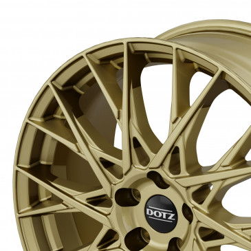 DOTZ FUJI gold | alufelgenshop.at