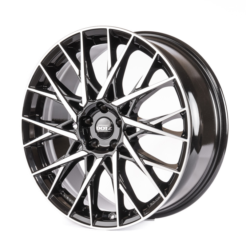 DOTZ FUJI black/polished | velonity.com