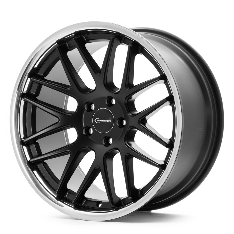 Emotion Wheels Concave matt black inox | felgenshop.de