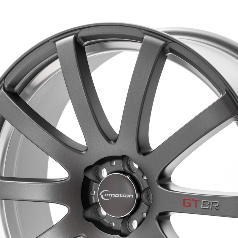 Emotion Wheels Strada gunmetal matt polished | felgenshop.de