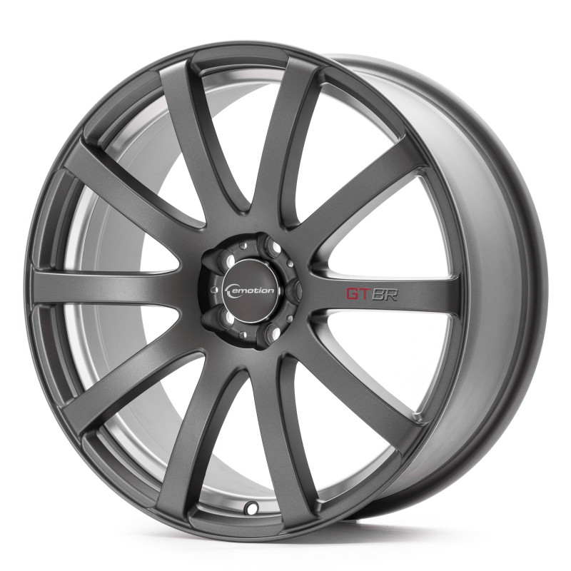 Emotion Wheels Strada gunmetal matt polished | velonity.com
