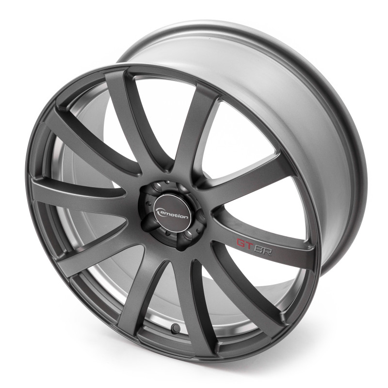 Emotion Wheels Strada gunmetal matt polished | velonity.com