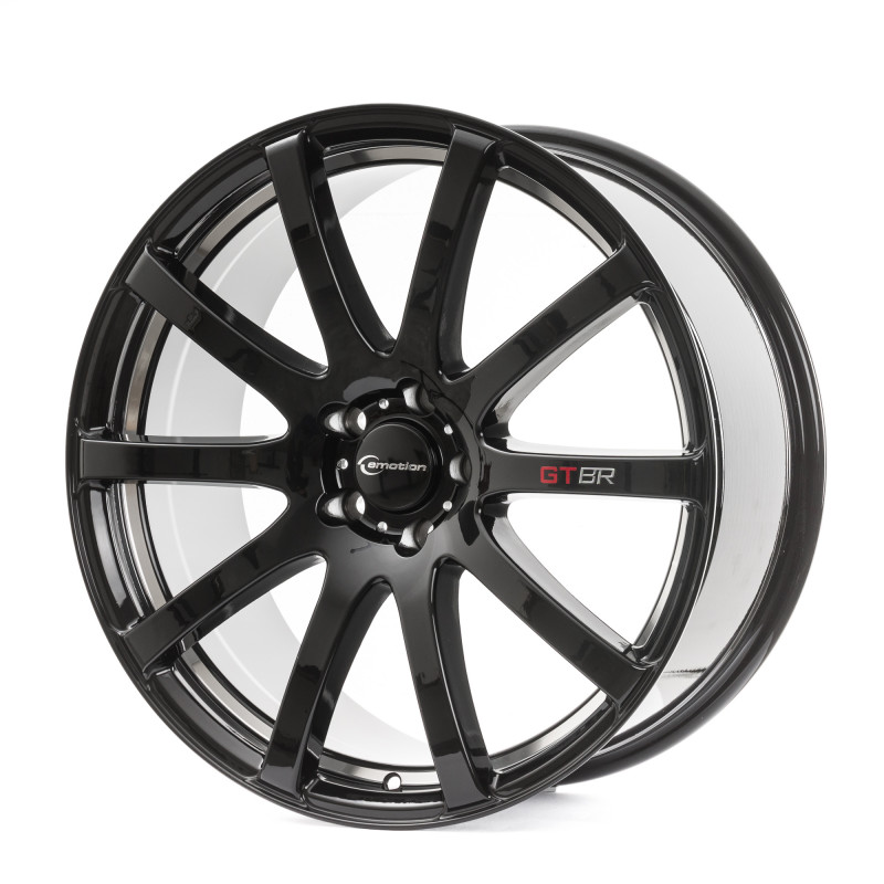 Emotion Wheels Strada black glossy undercut | velonity.com