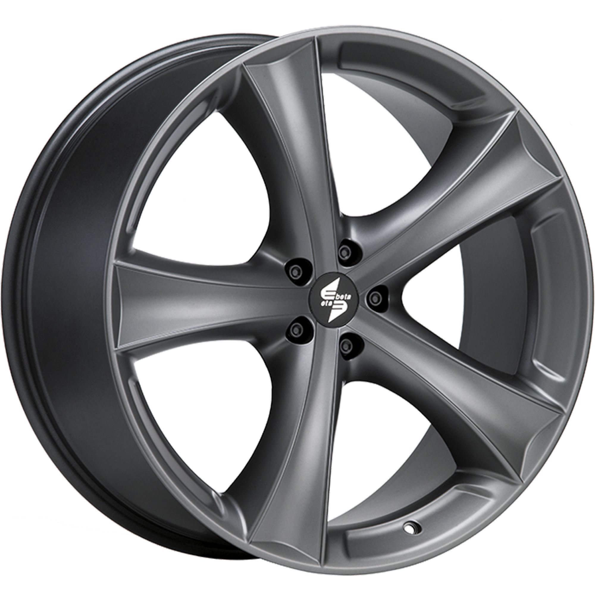 etabeta TETTSUT Felgen Anthracite matt (grau Anthrazit) in 19 Zoll ...