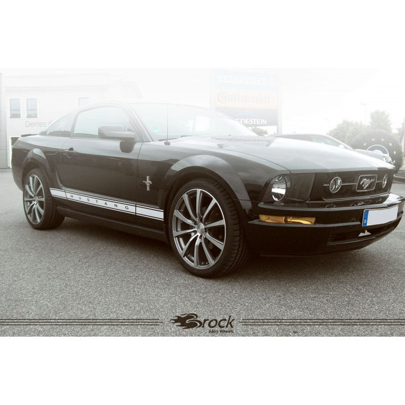 Brock B32 kristallsilber lackiert | alufelgenshop.at